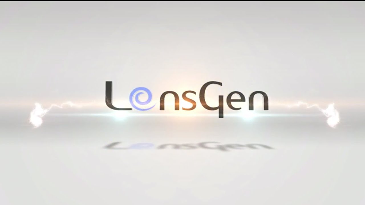 LensGen Restores Youthful Vision - YouTube