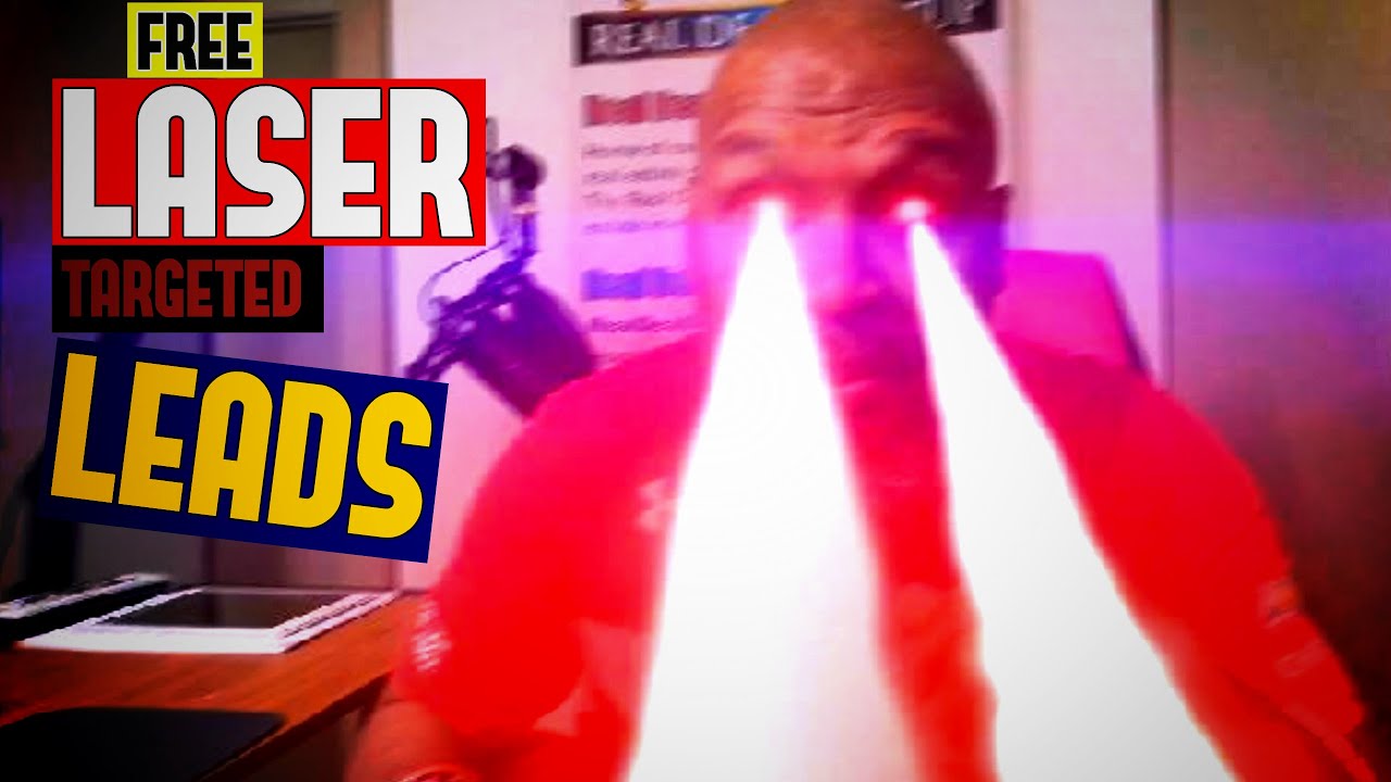 FREE Laser Targeted Motivated Seller Leads | The Mad Scientist - YouTube