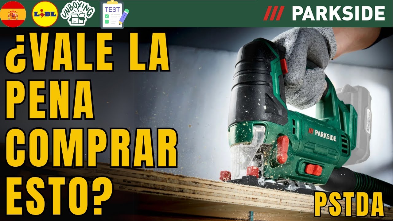 SIERRA DE CALAR PENDULAR RECARGABLE Parkside PSTDA 20-Li C3 ESPAÑA ...