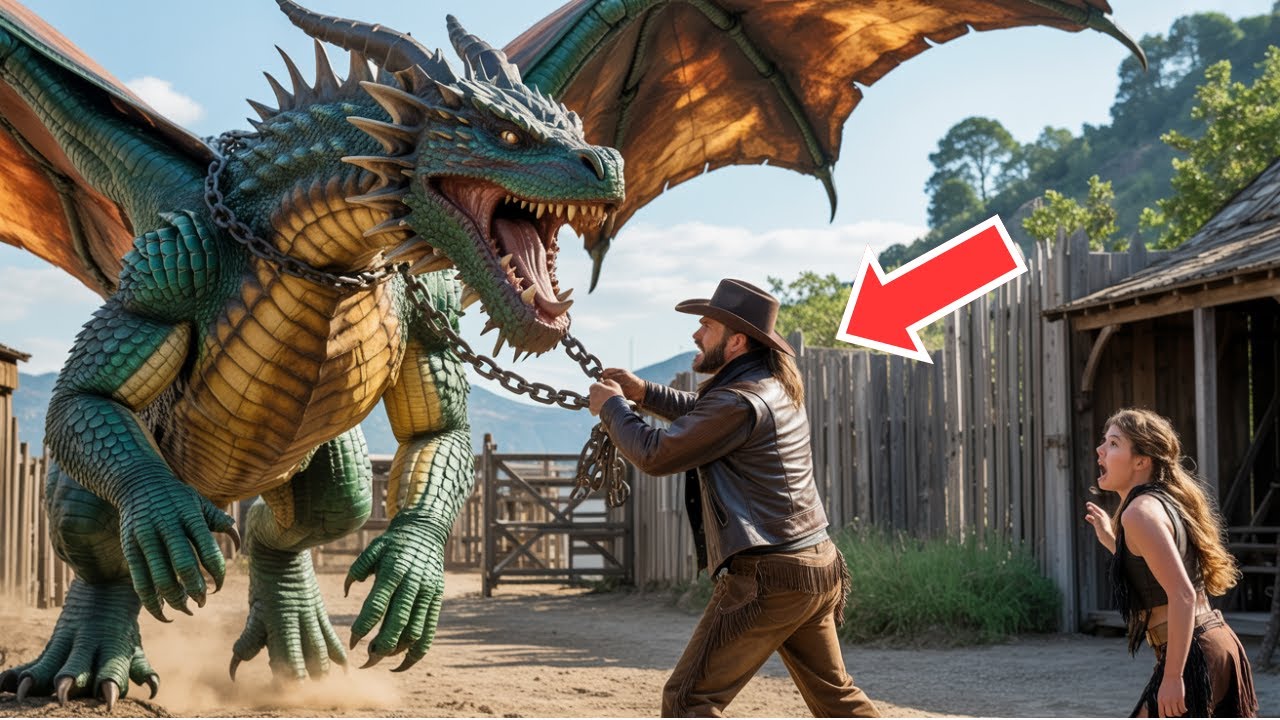They Sold Him A Giant Dragon As a Cruel Joke — Lone Cowboy Treated It ...