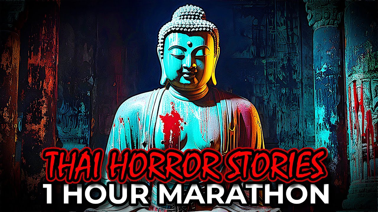 1 Hour THAI HORROR Marathon (Scary Ghost Stories) - YouTube