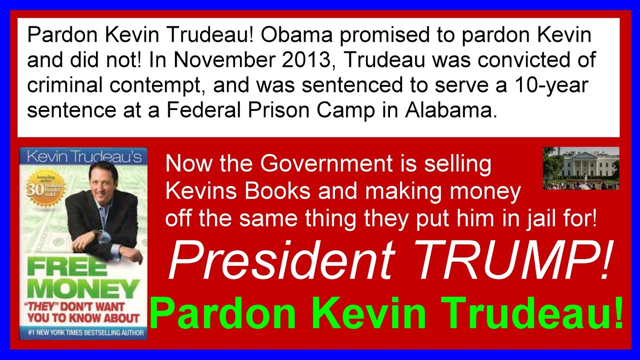 Why is Kevin Trudeau in jail? Update July, 13, 2015 - YouTube