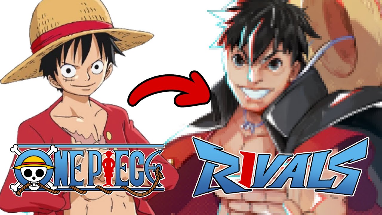 I Redesigned Monkey D Luffy For Marvel Rivals | One Piece Fanart | Art ...