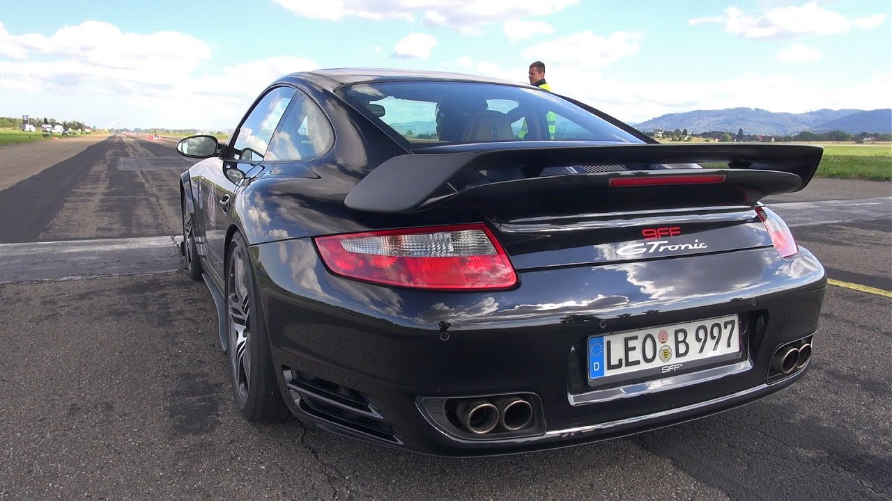 755HP Porsche 9ff 997 GTronic 50-250 km/h Acceleration! - YouTube