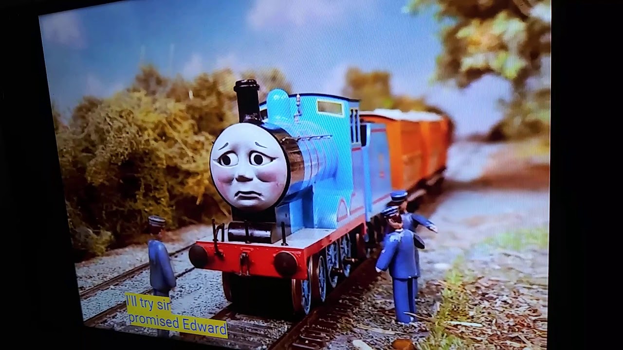 Everything Wrong with Thomas the Train Season 2 Episode 23 Edward's ...