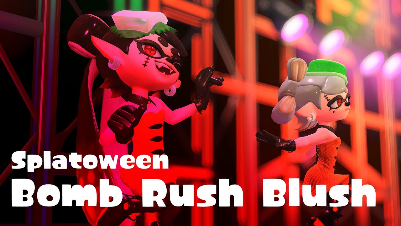 [Remix] Bomb Rush Blush x Splatoween - YouTube