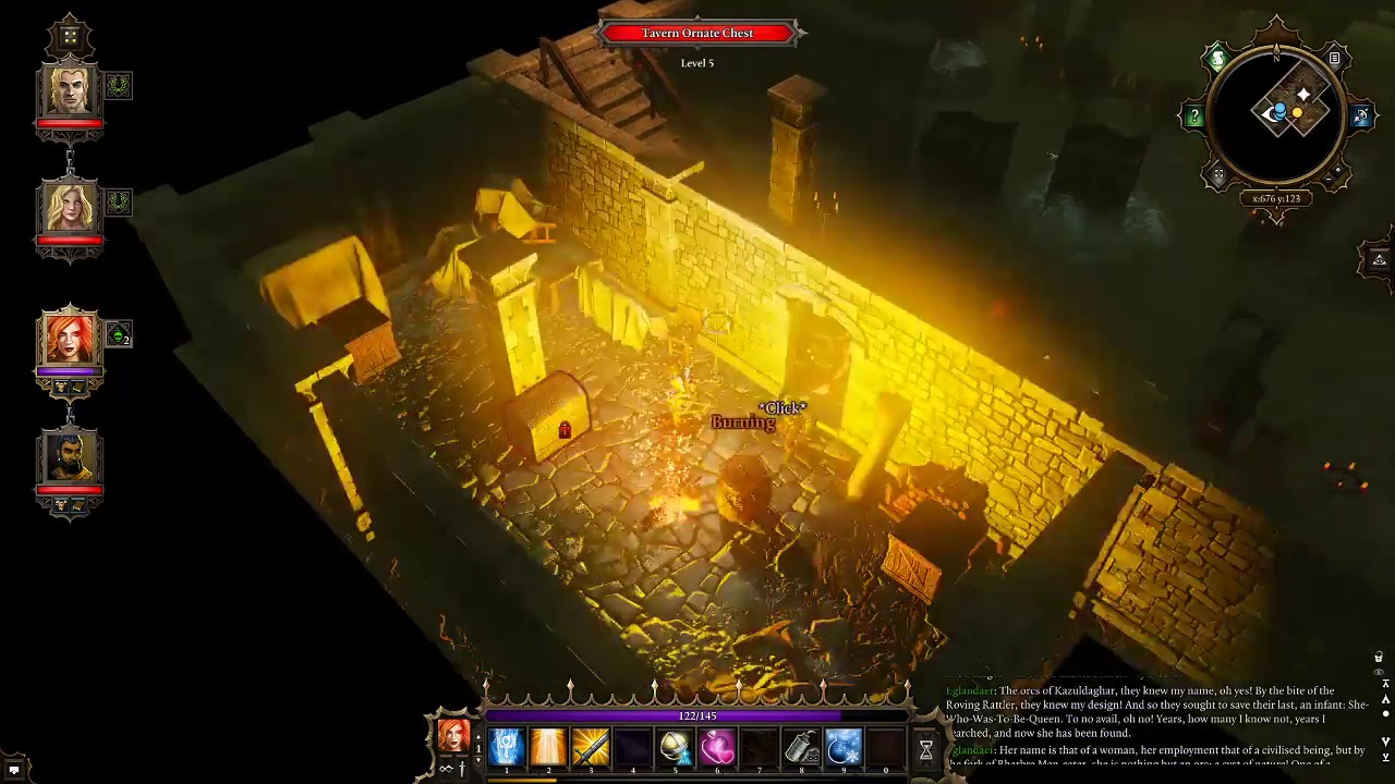 How not to open a chest. - YouTube