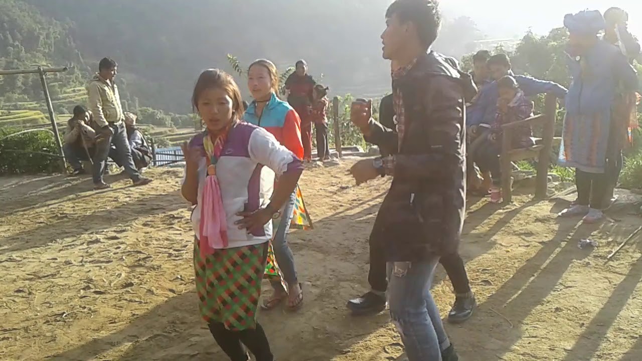 Lata pata lata pata lali othaima in nepali cover video 2019 - YouTube