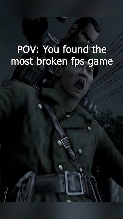 The most BROKEN FPS game - YouTube