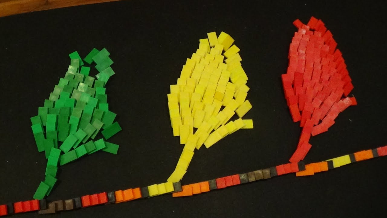 Thanksgiving in Dominoes - YouTube