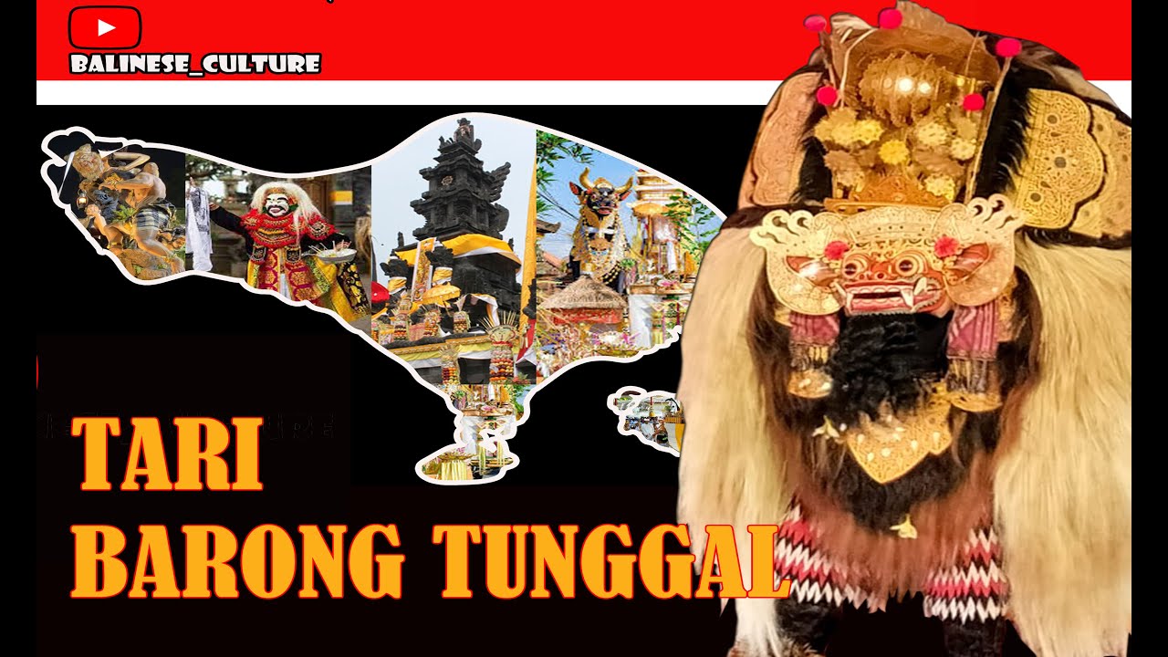 TARI BARONG BALI - SIMBOL KEBAIKAN DALAM BUDAYA BALI - YouTube