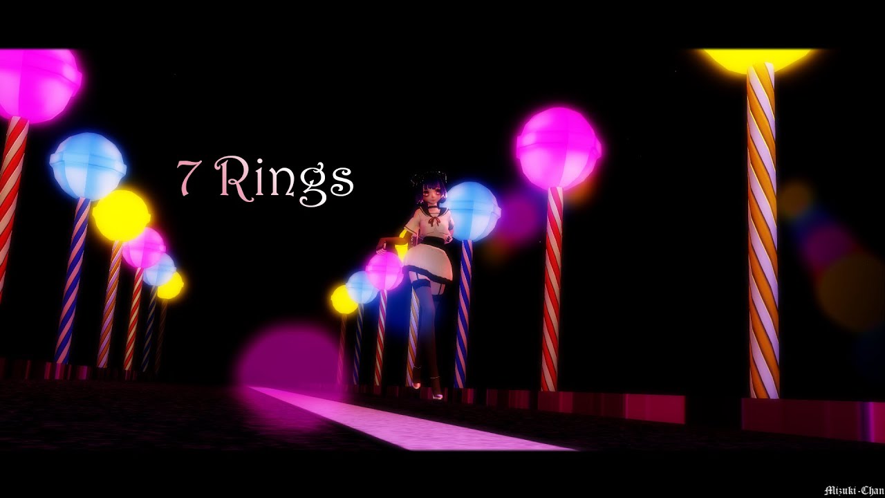 [MMD] 7Rings - YouTube