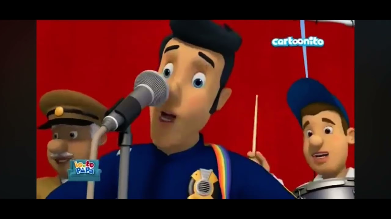 Fireman Sam Heroes of the Storm - Pontypandy Rock (Italian) 🇮🇹 - YouTube