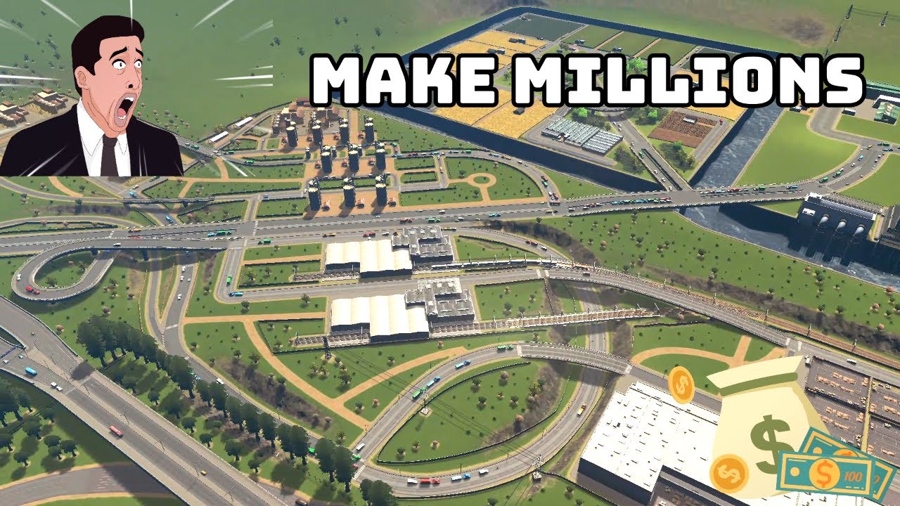 Build your Farming Industry Like This to Make Millions in Cities ...