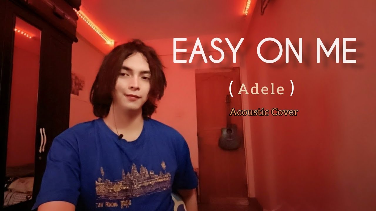 Eric Constantino - Easy On Me (Adele) - YouTube