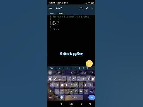 Python Coding || If Else statement || Day4 #100daysofcodechallenge #programming # ...