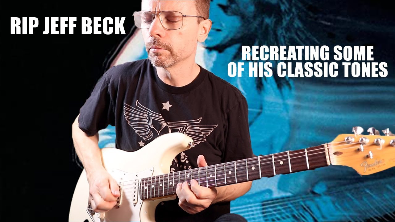 Jeff Beck Recreating some of his classic tones with the Quad Cortex ...