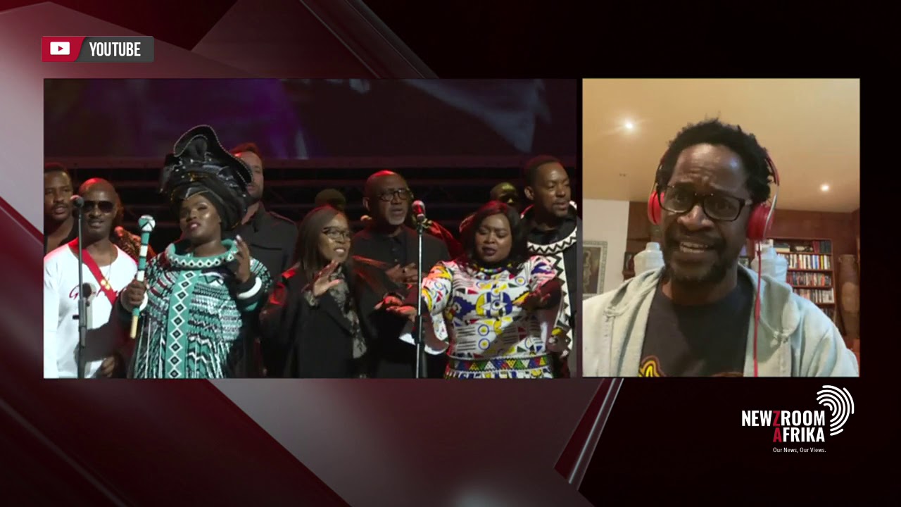 Dr. Sipho Sithole talks about the impact of COVID-19 on artists - YouTube