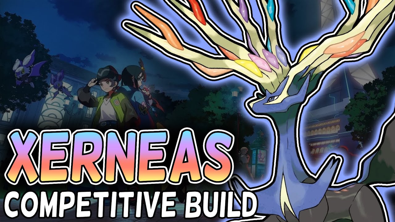 Xerneas Build For Competitive In Pokemon Legends Z-A - YouTube