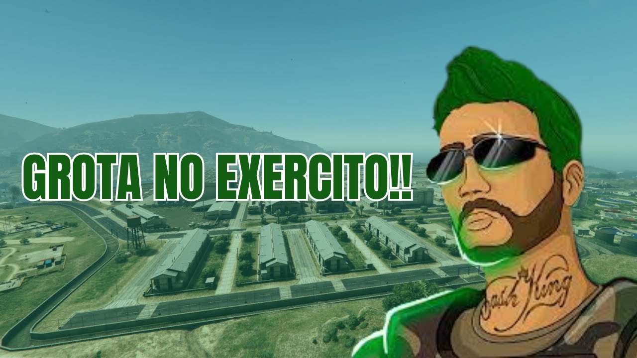 GROTA NO EXERCITO?? - DELEGA CHAMA RED BEIRAMAR E TODA A GROTA PARA SE ...