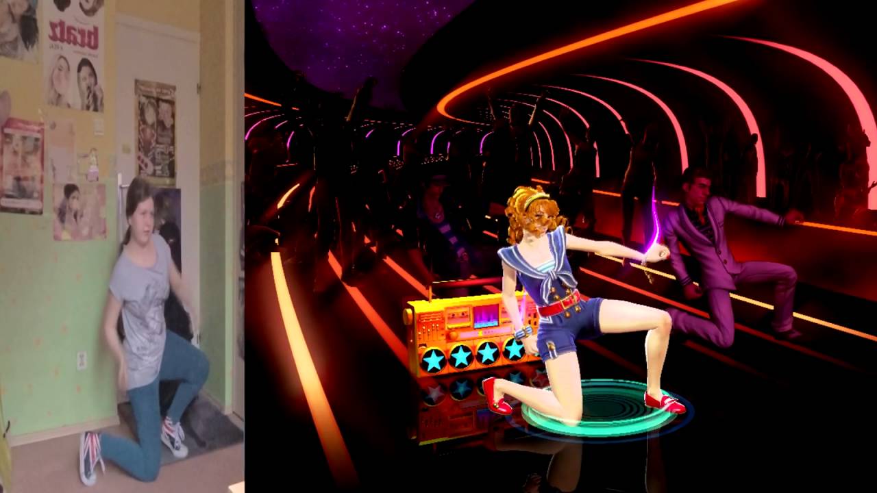 Dance Central 2 - Round & Round | Splitscreen - YouTube