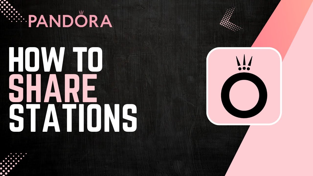 How To Share Pandora Stations - YouTube