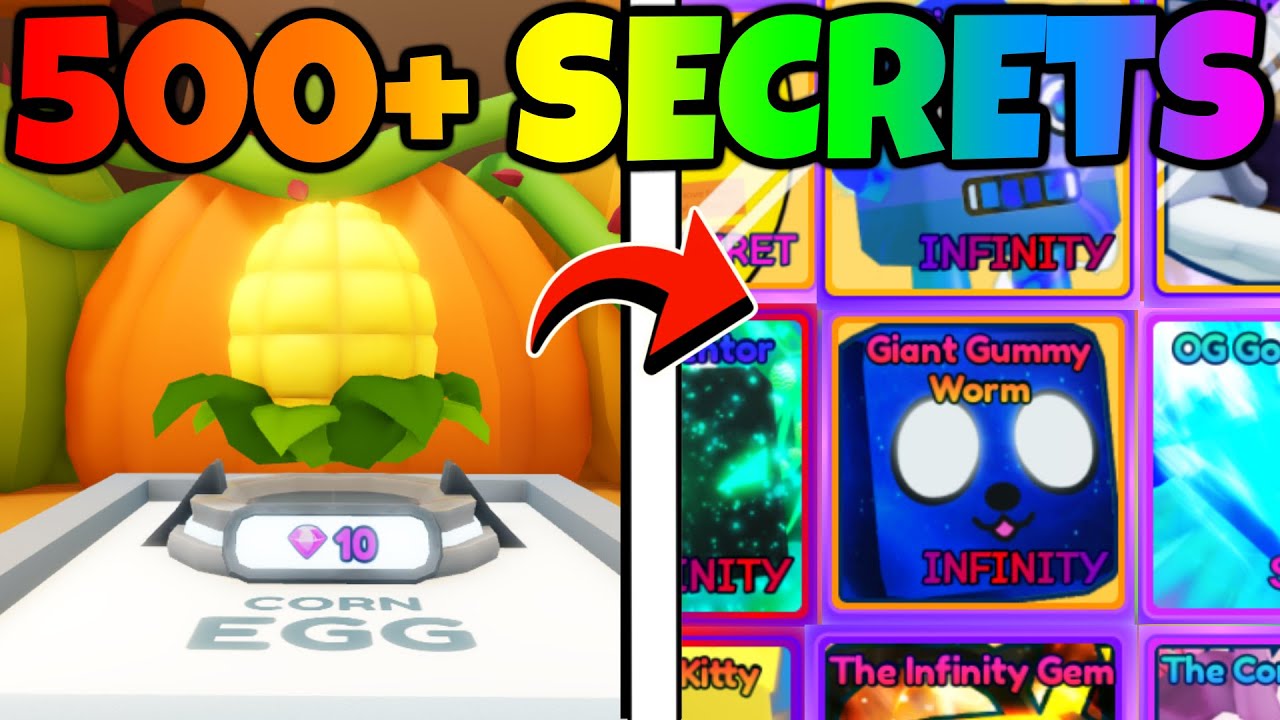 My LUCKIEST WEEK Of Hatching in Bubble Gum Simulator INFINITY... (500 ...