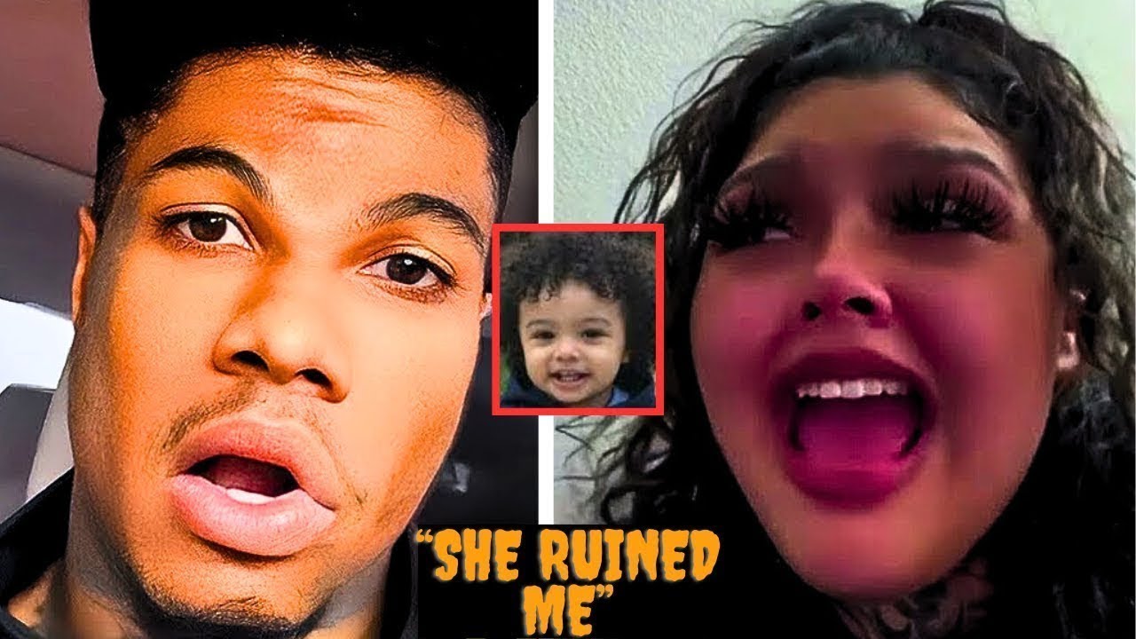 Blueface Blasts Jaidyn After Learning Journey Isn’t Her Biological ...
