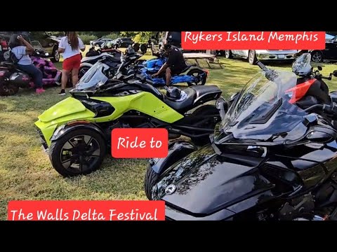 Rykers Island Memphis ride to the Walls Delta Festival - YouTube