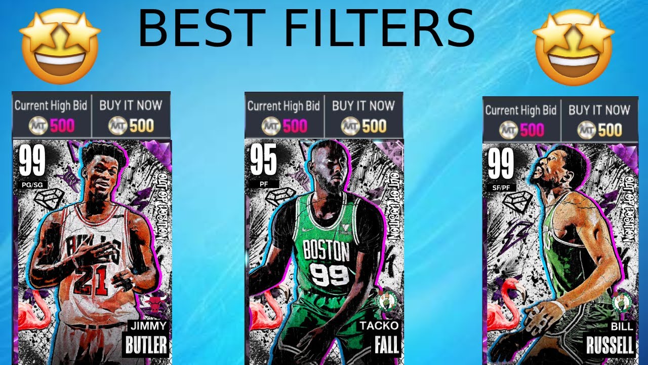 Best Snipe Filters Right Now NBA 2k23 Myteam - YouTube