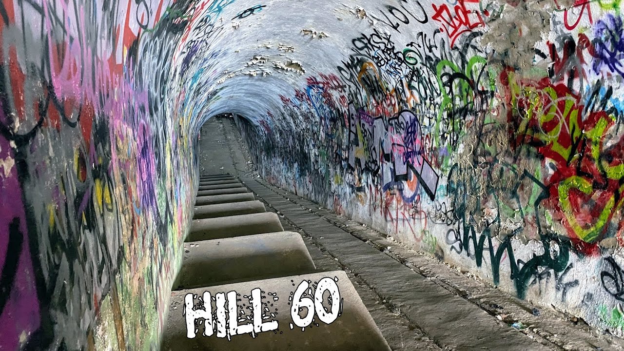 Hill 60 Tunnels - Urban Exploration - YouTube