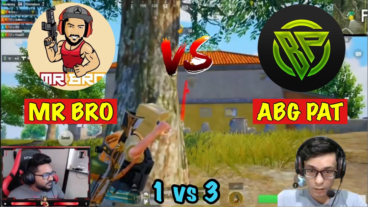 MR BRO vs ABG PAT GAMING || Intense long battle || ښاغلی ورور vs بی جی پیټ || - YouTube