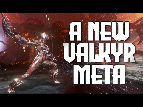 Turning the Most Underrated Valkyr Build to the New Meta | Warframe