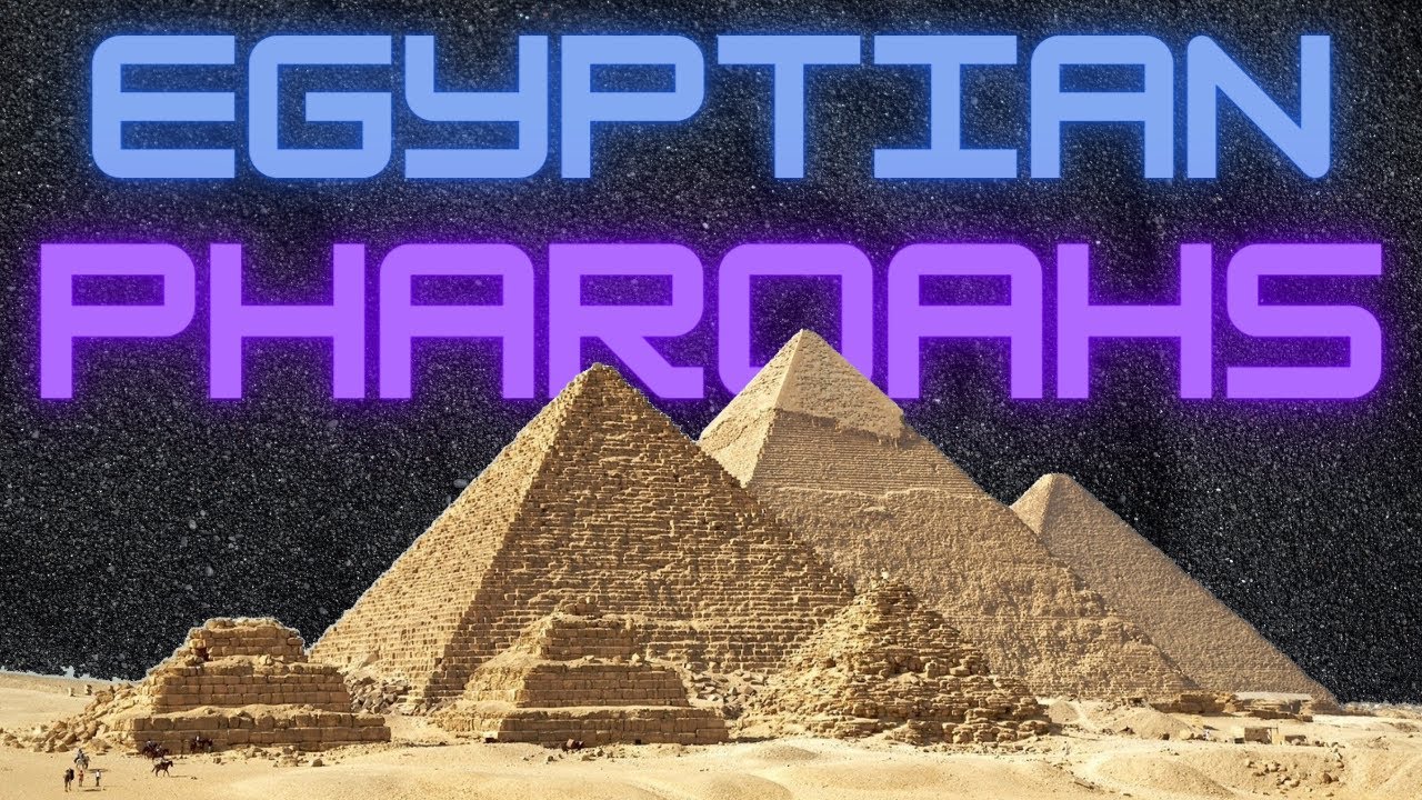 Egyptian Pharaohs: Tutankhamen. Hatshepsut. Ramesses the II. - YouTube