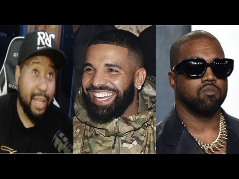 DJ Akademiks Predicts Drake & Kanye New Album Sales & Feels He Can Get ...