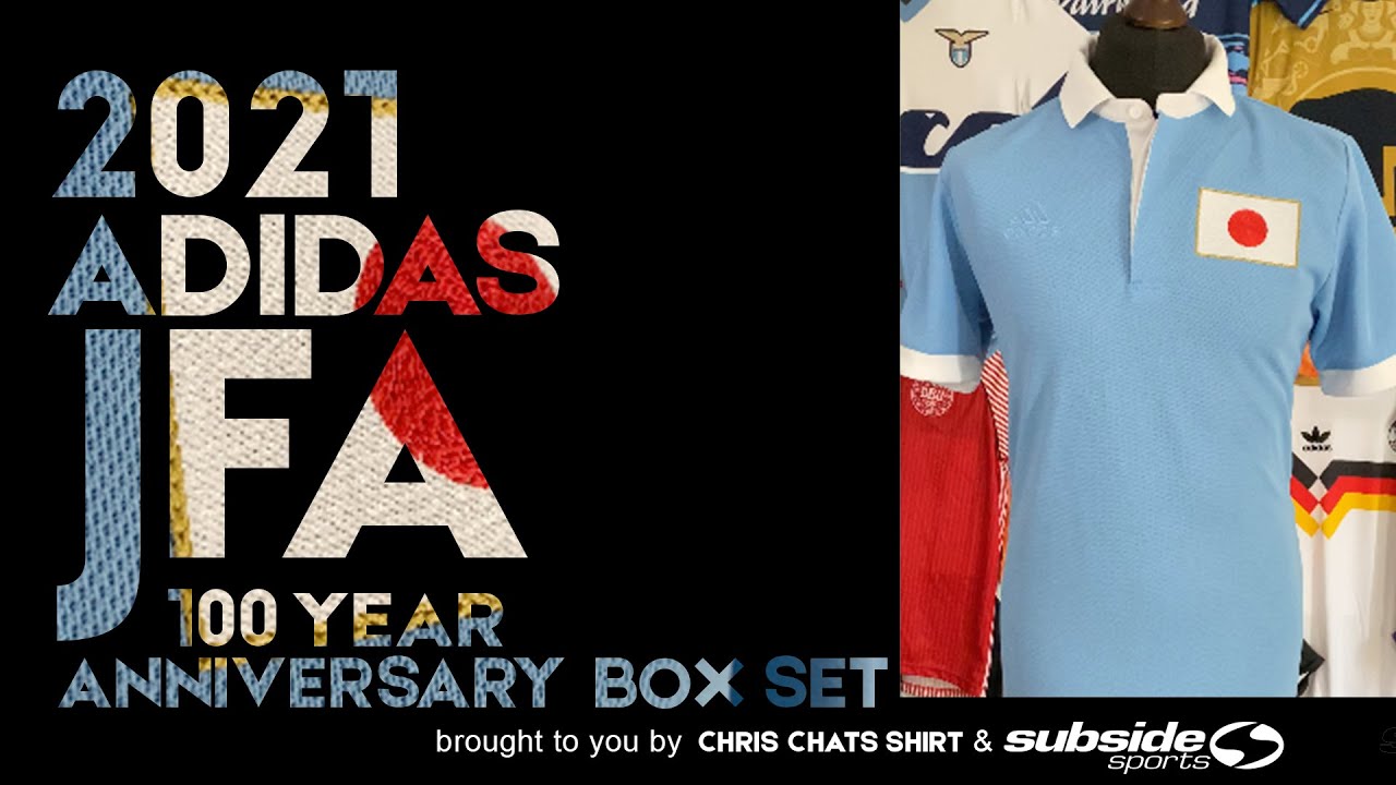 2021 Adidas JFA 100 Year Anniversary Box Set - YouTube