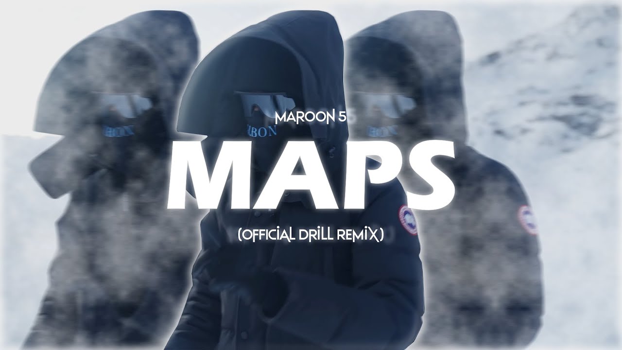 Maroon 5 - Maps (OFFICIAL DRILL REMIX) @prodluann - YouTube