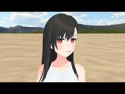 MMD Giantess Tifa Vore