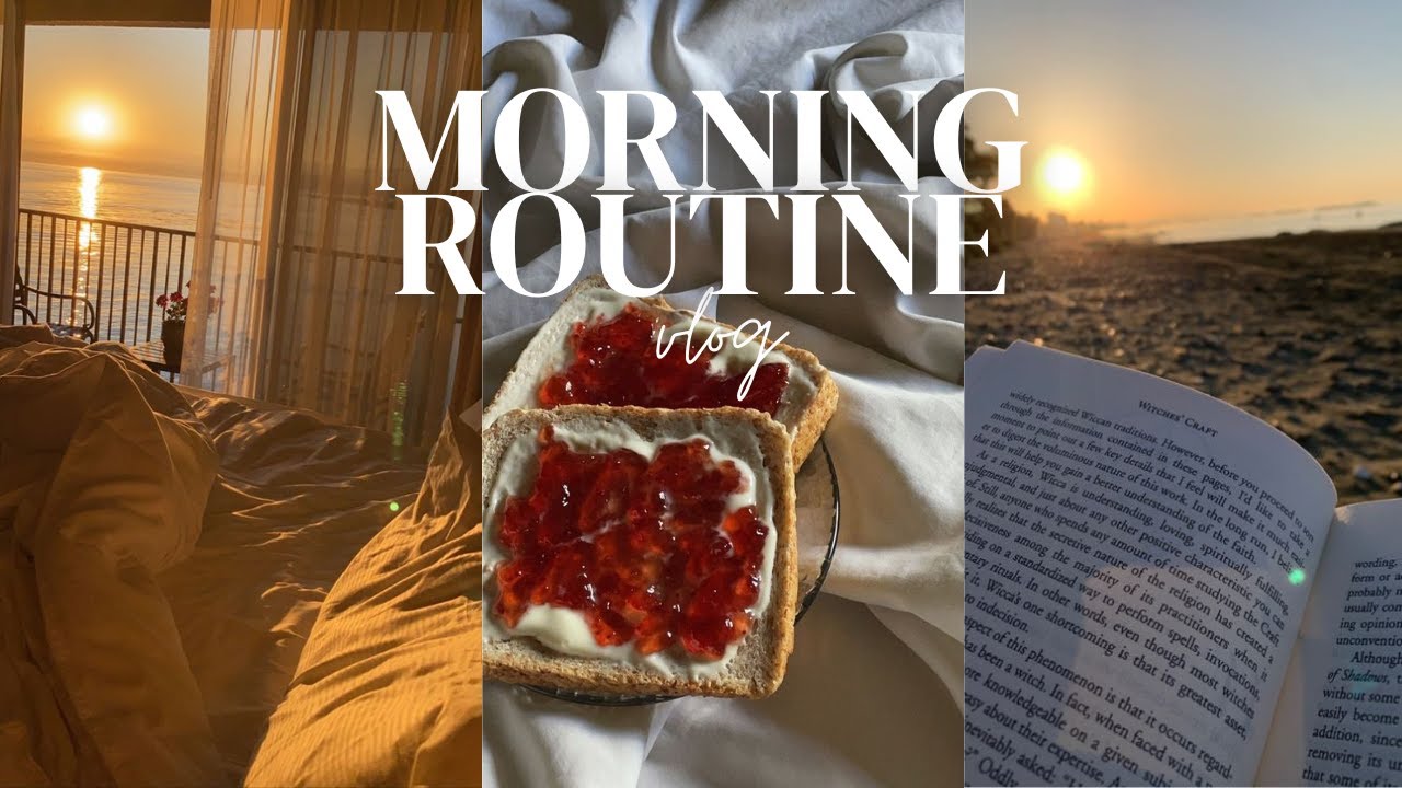 Building The Perfect Morning Routine | VLOG - YouTube