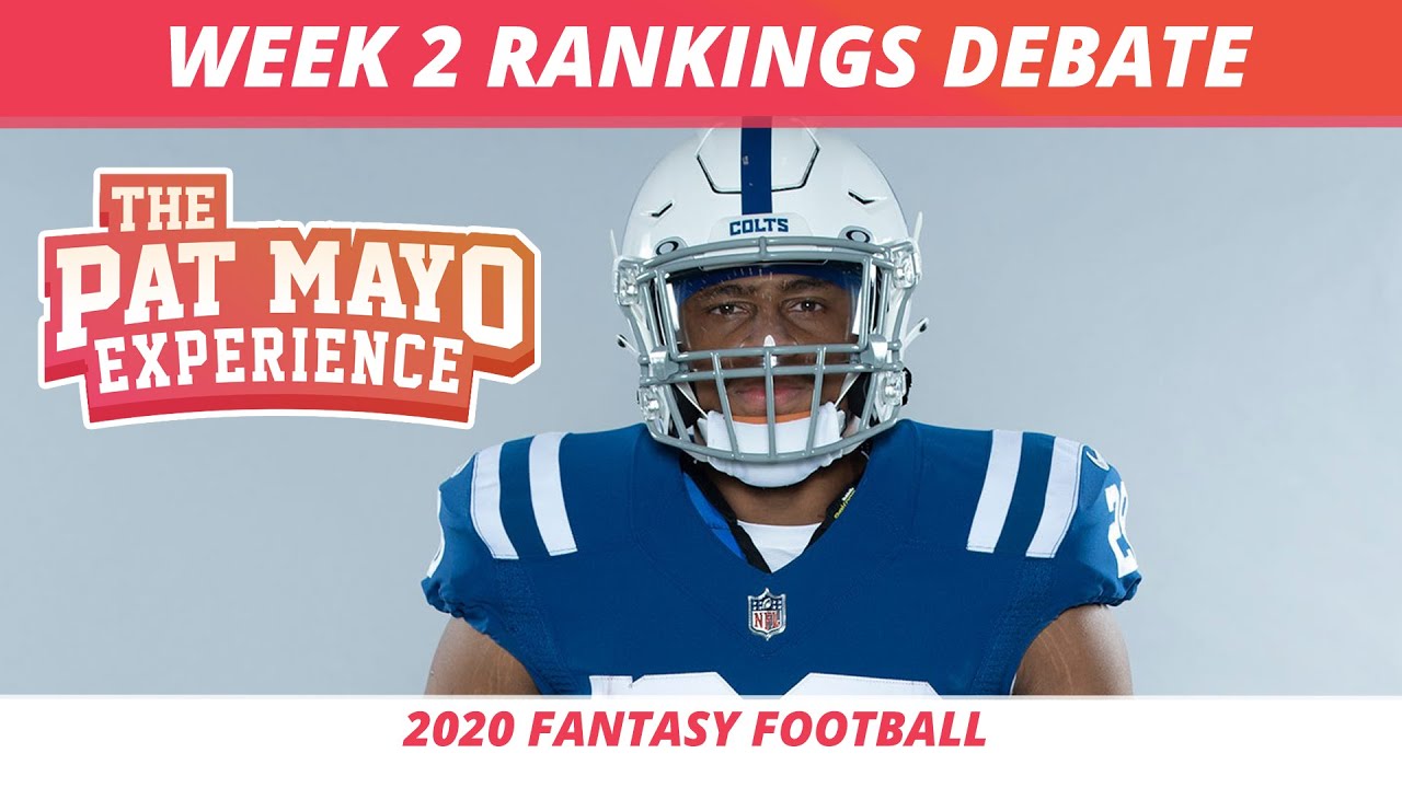 2020 Week 2 Rankings Debate — Start, Sit, Sleepers and Busts | 2020 ...