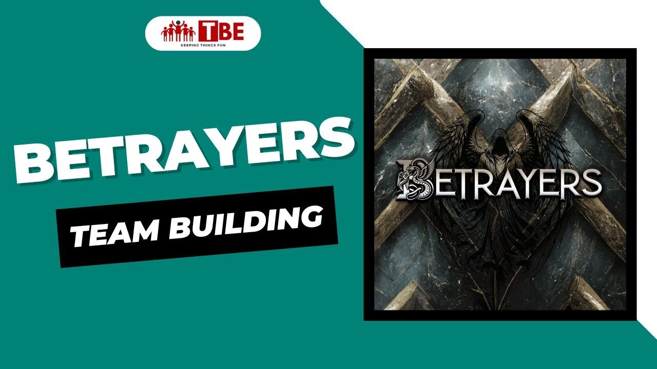 Betrayers Team Building Event | Team-Building-Experiences.co.uk - YouTube