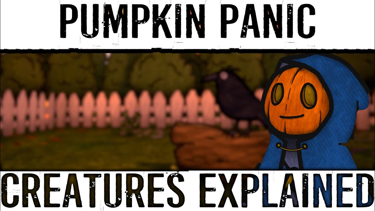 The Ultimate Guide to PUMPKIN PANIC Creatures - Indie Horror ...