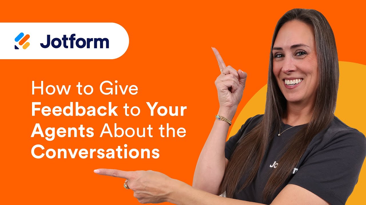 How to Give Feedback to Your Agents about the Conversations - YouTube