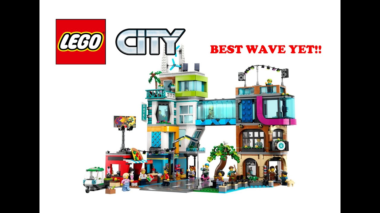 LEGO City Summer 2023 Wave & My Thoughts! - YouTube