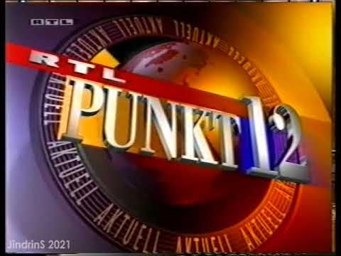 RTL - Punkt 12 (1997) - YouTube