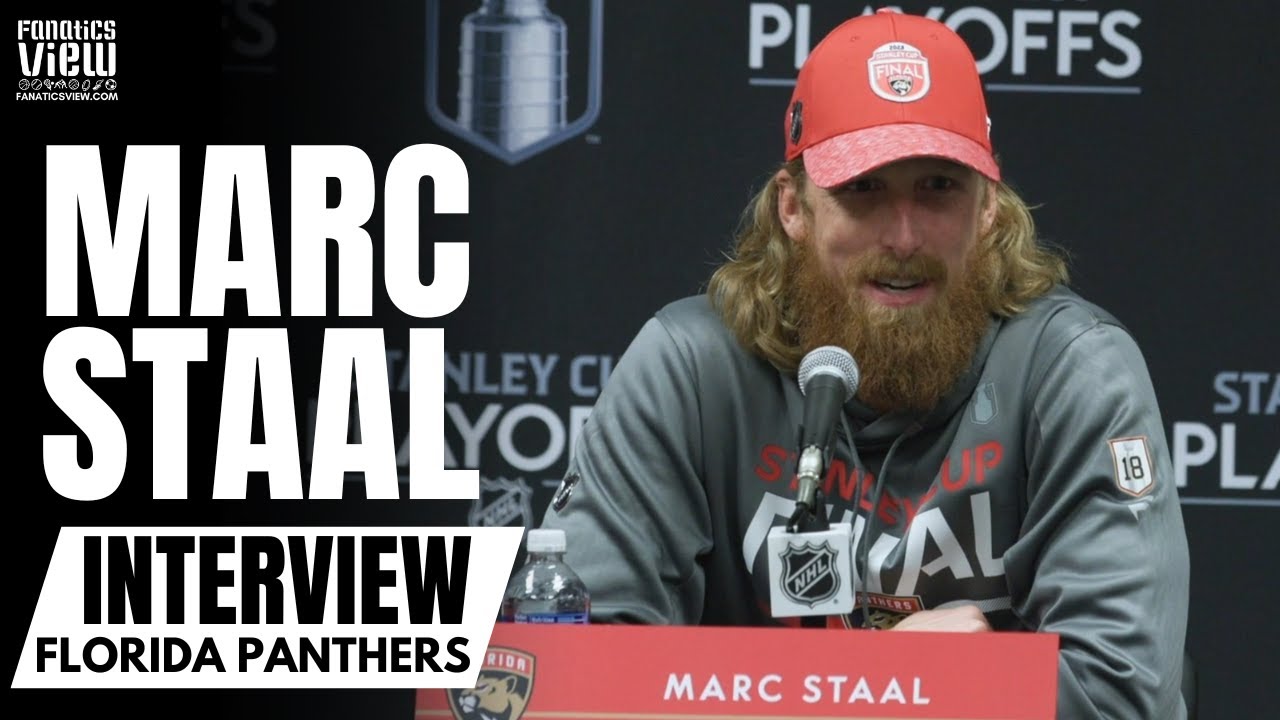Marc Staal talks Playing for Paul Maurice, Making Stanley Cup With Eric ...