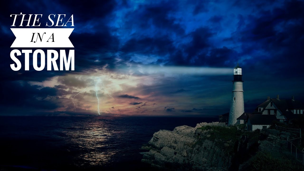 3 HOURS OF STORM SOUND. RELAX SOUNDS OF NATURE. RELAXING SOUNDS. CALM ...
