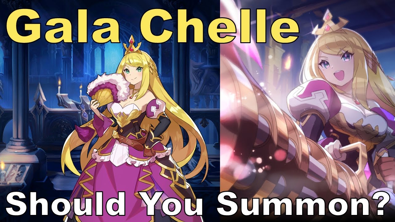 Dragalia Lost - Gala Chelle: Should You Summon? - YouTube