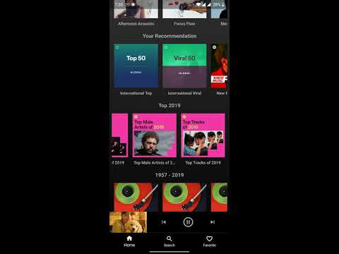 Building my own music app like Spotify on Android - Kotlin