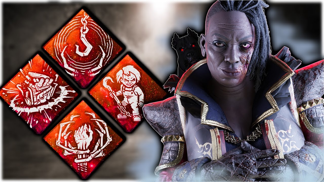 RED'S BOUNTY HUNTER HOUNDMASTER BUILD! - Dead by Daylight - YouTube